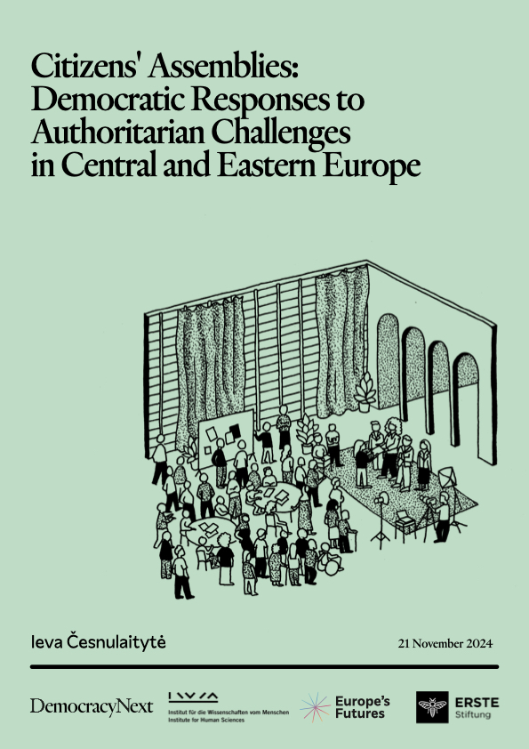 Citizens' Assemblies: Democratic Responses to… | DemocracyNext